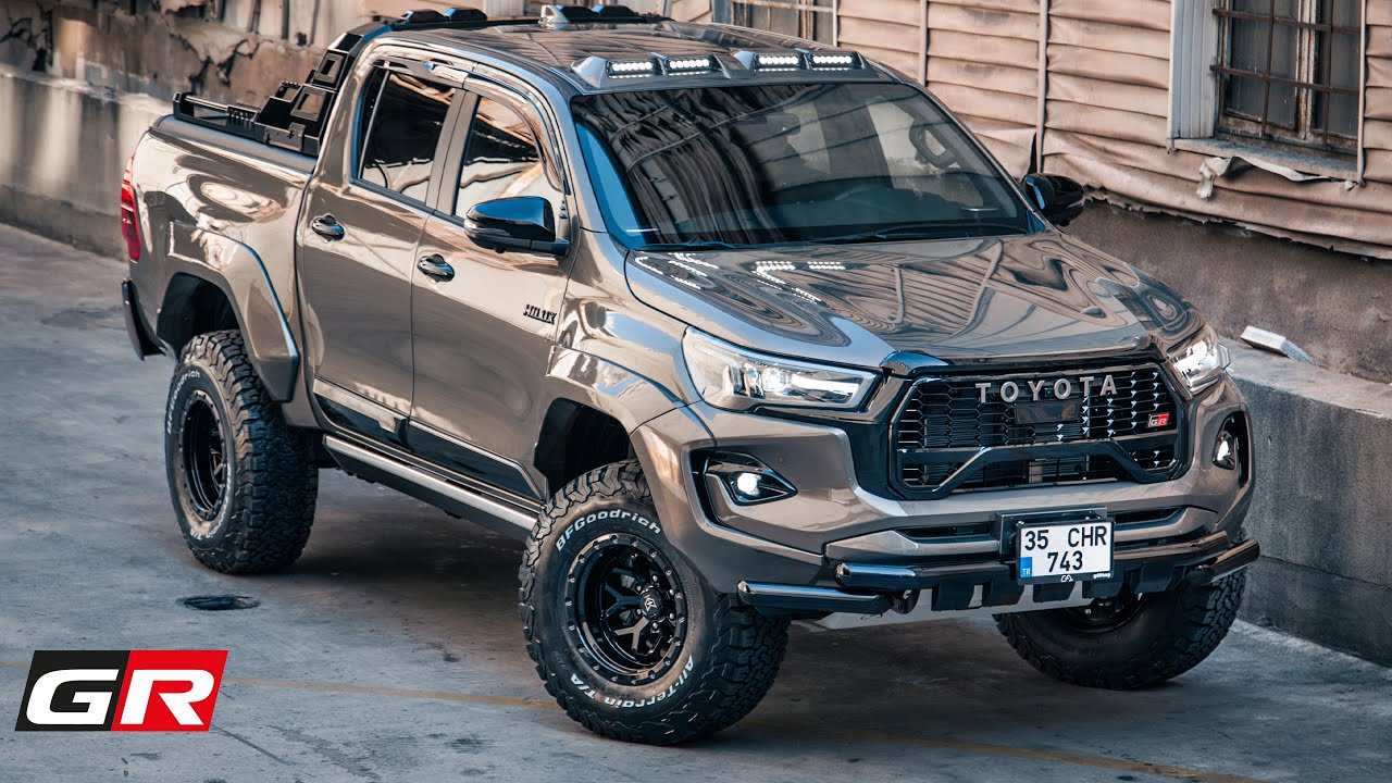 TOYOTA HILUX GR SPORT CONVERSION ! - YouTube