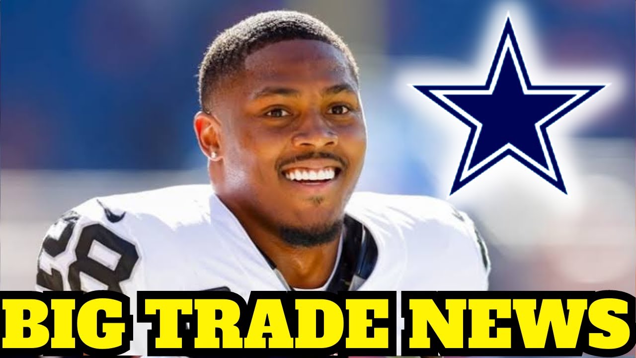 🔥🏈DALLAS COWBOYS TRADE RUMORS! JOSH JACOBS IN DALLAS? NOBORY WAITED FOR ...