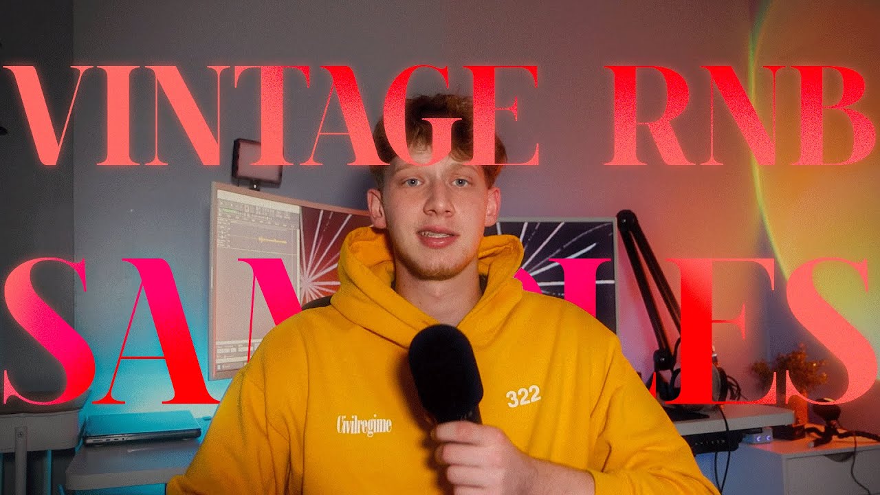 How To Make Vintage RNB Samples Like CoopTheTruth | @Bstixproduction ...