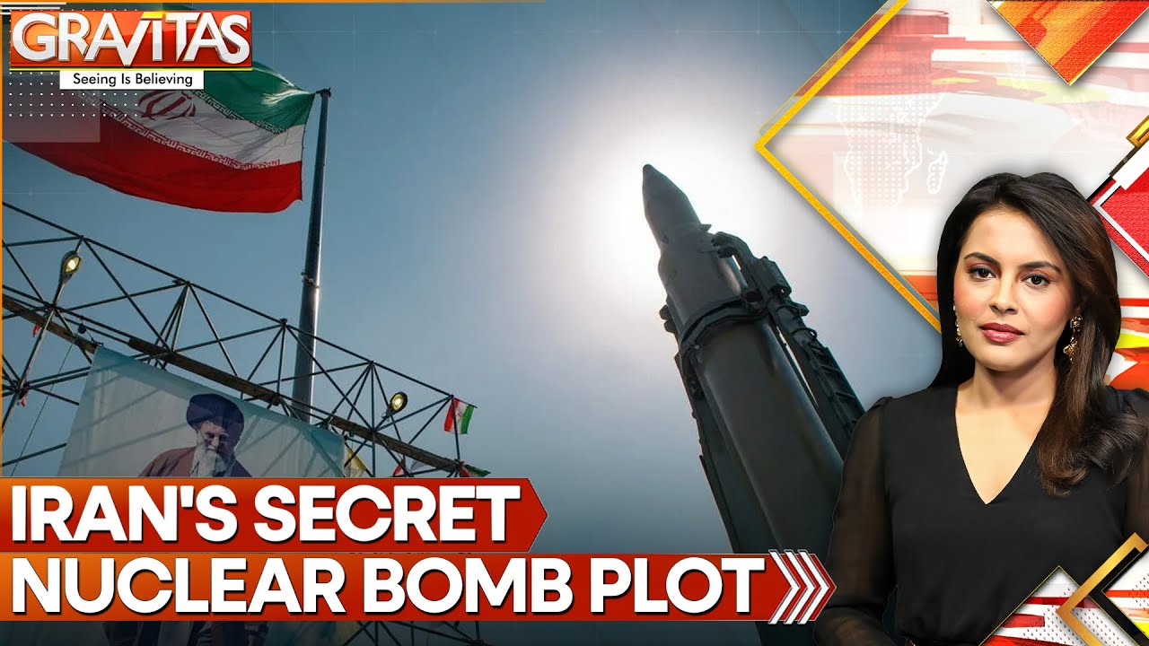Where Is Iran's Nuclear-Bomb-Making Uranium? | GRAVITAS - YouTube