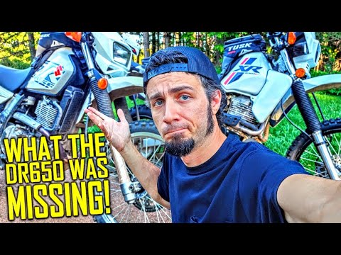 Will Doing THIS Make the DR650 Perform Like an XR650L? (Sloppy Cush ...