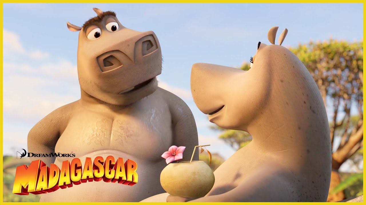 Madagascar | Creo que le gustas a Moto Moto ️ | Dibujos Animados en ...