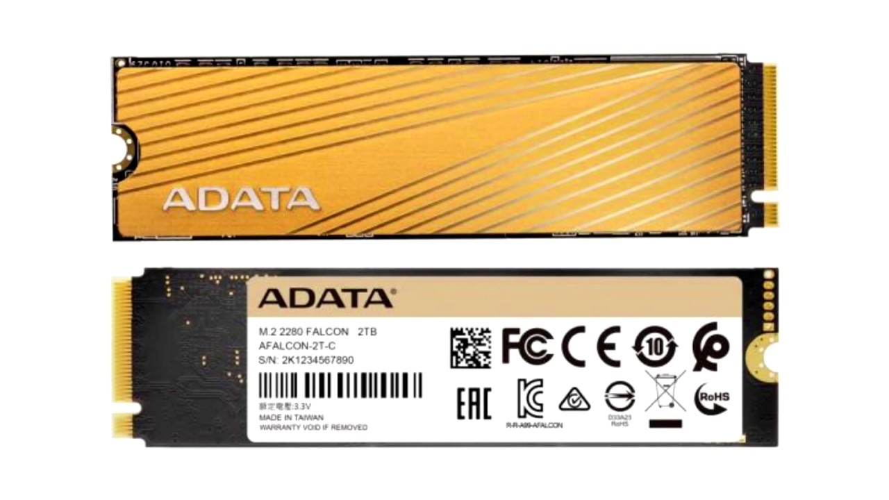 ADATA Announces the Falcon M 2 NVMe PCIe Gen 3 SSDs - YouTube