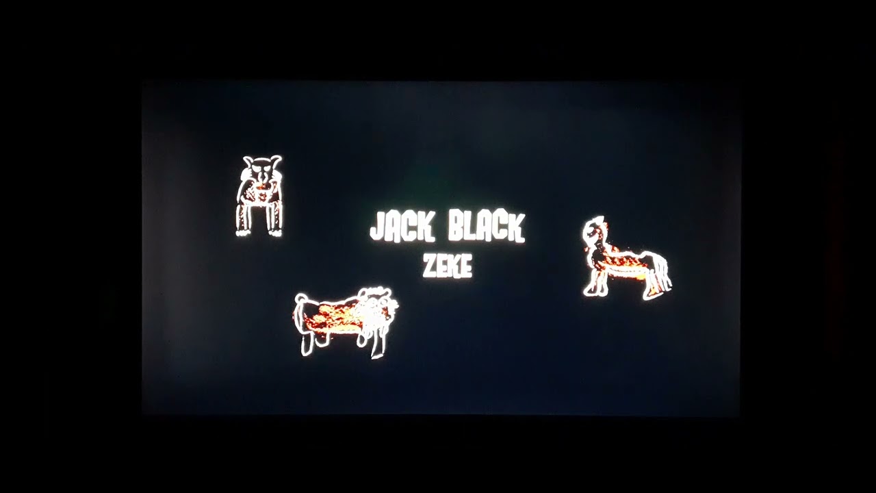 Ice Age (2002) End Credits Part 1 (20th Anniversary Special) - YouTube