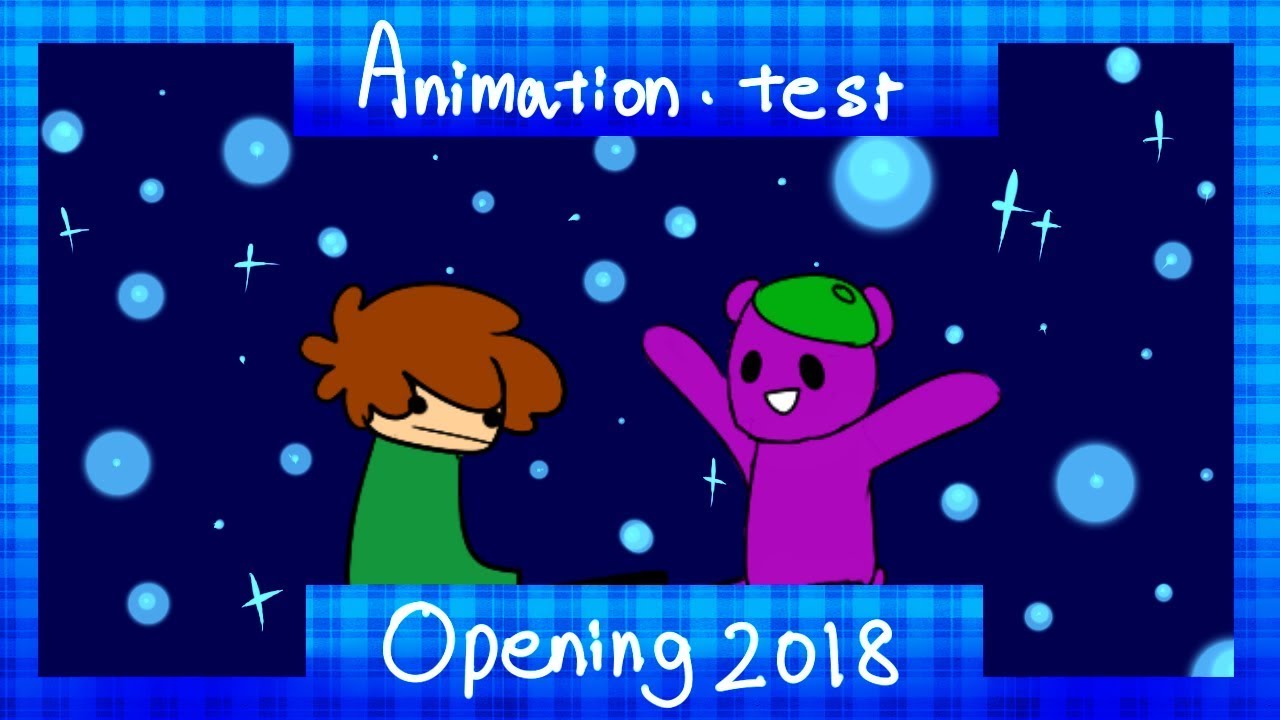 Animation test 2018 (Animation test) - YouTube
