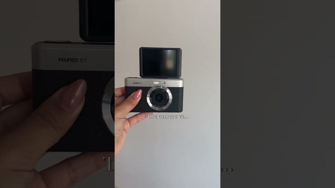 Your sign to buy this camera #fyp #digitalcameras #kodakpixproc1 #viral