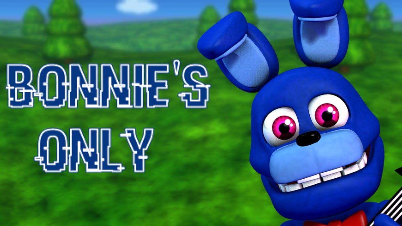 Can I Beat FNAF World Only Using Bonnie's? - YouTube