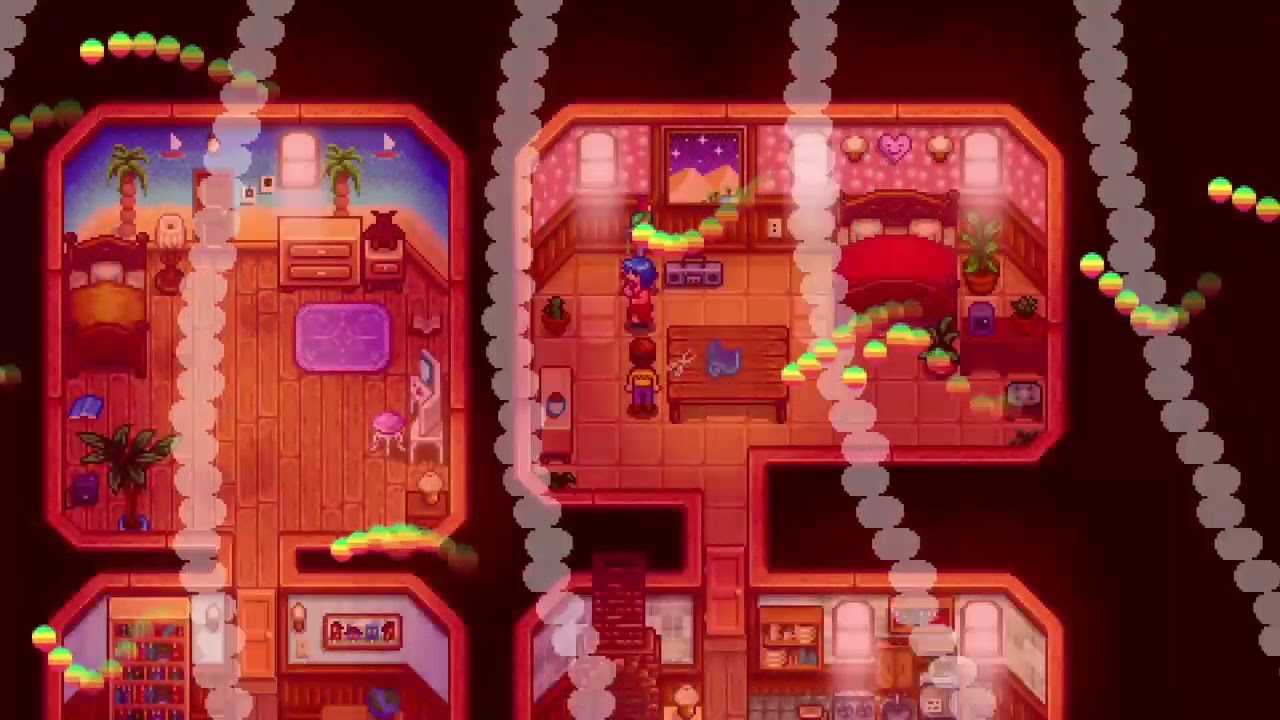 Stardew Valley; Emily's Awesome Dance - YouTube