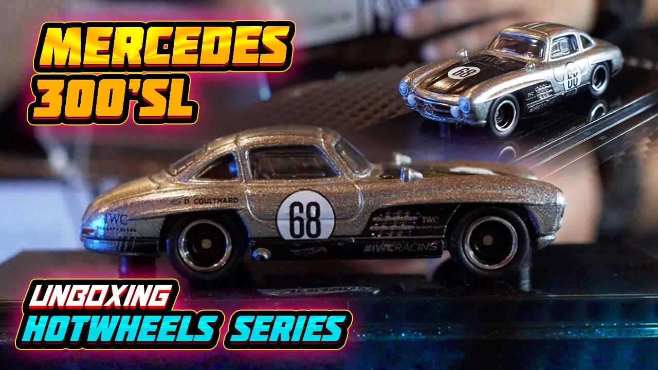 UNBOXING - Mercedes Benz 300 SL ' iWC Racing - YouTube