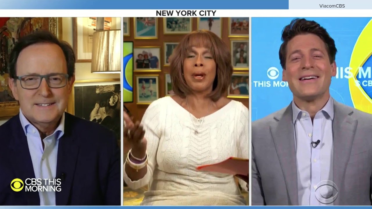 "CBS This Morning" Coronavirus Teases and Open March 31, 2020 - YouTube