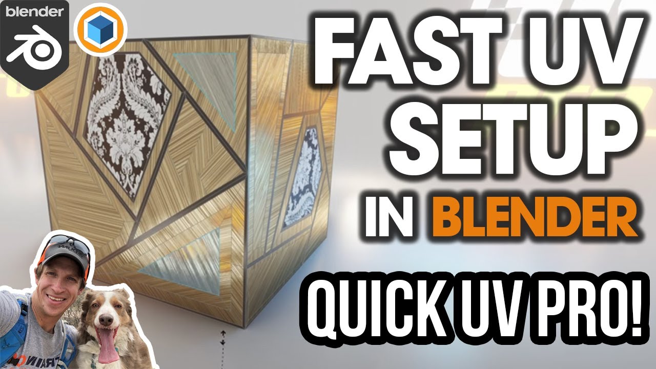 The FASTEST Way to Set Up UV MAPPING? Quick UV Pro Tutorial! - YouTube