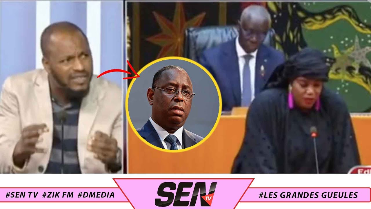 🛑Pouye sur l'annulation de Macky " décision Président Macky a bien été ...