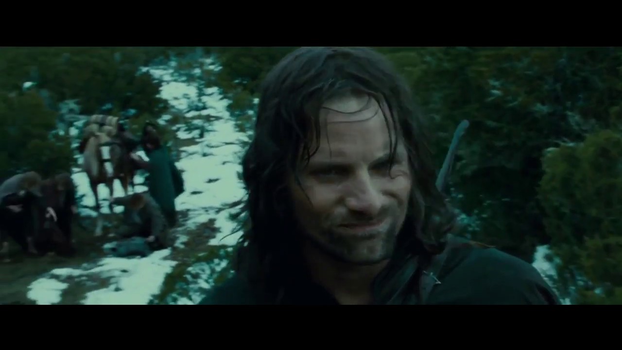 The Midgewater Marshes -The Fellowship of the Ring - YouTube