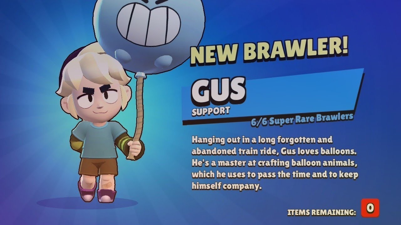 Unlocking GUS!!! 🔥 | Box Opening | Brawl Stars - YouTube