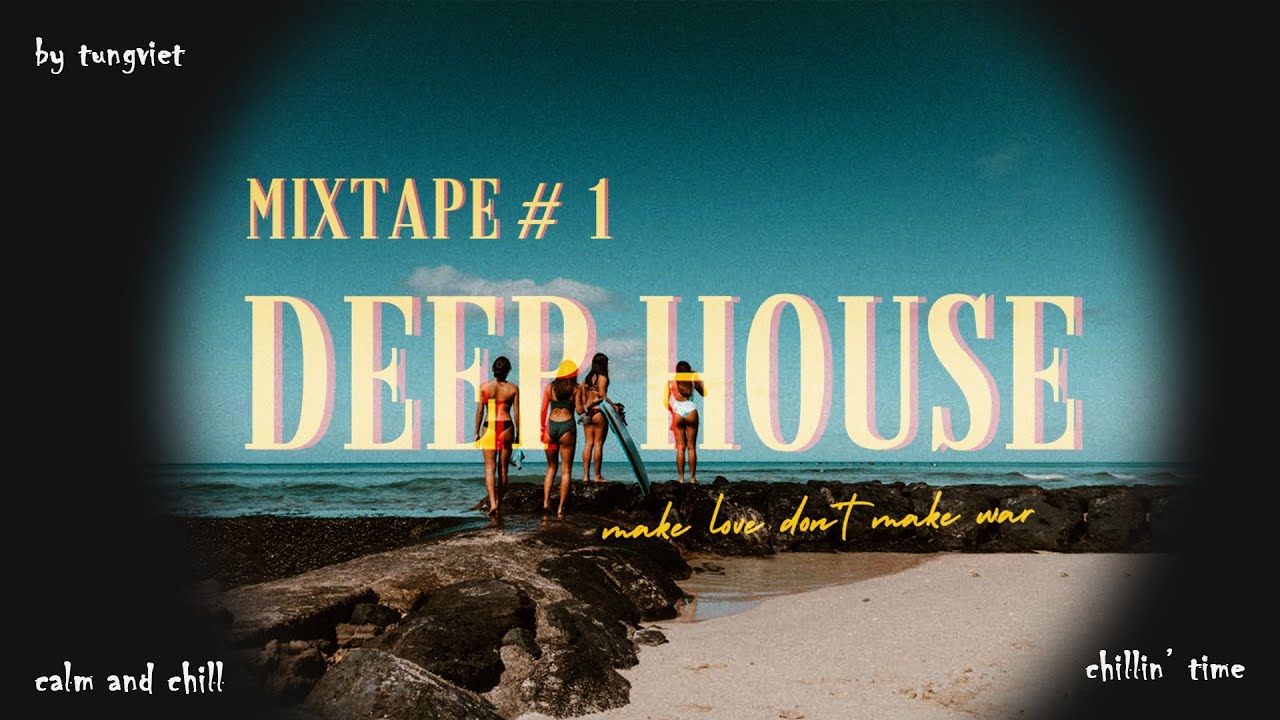 Deep House 2024 - Thruu The Deep - Best Of Tropical Deep House Music ...