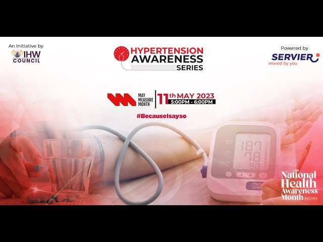 Hypertension Awareness March New Hypertension Guidelines Revealed At