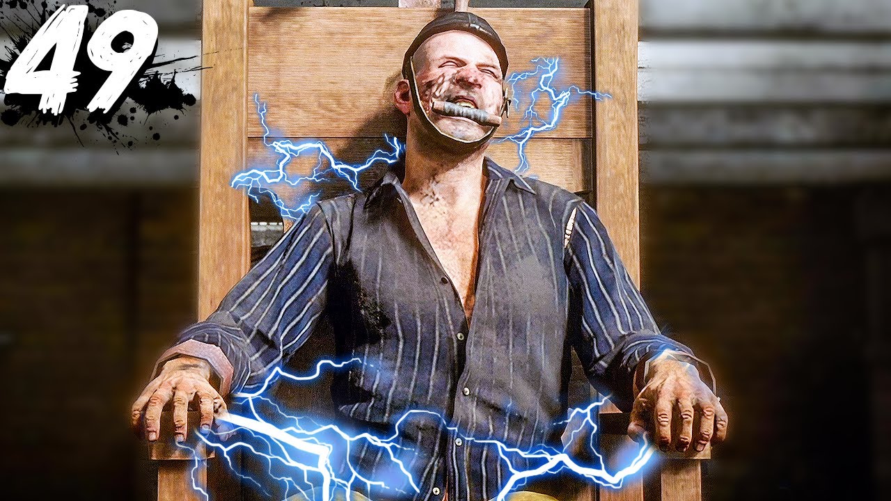 THE ELECTRIC CHAIR - Red Dead Redemption 2 - Part 49 - YouTube