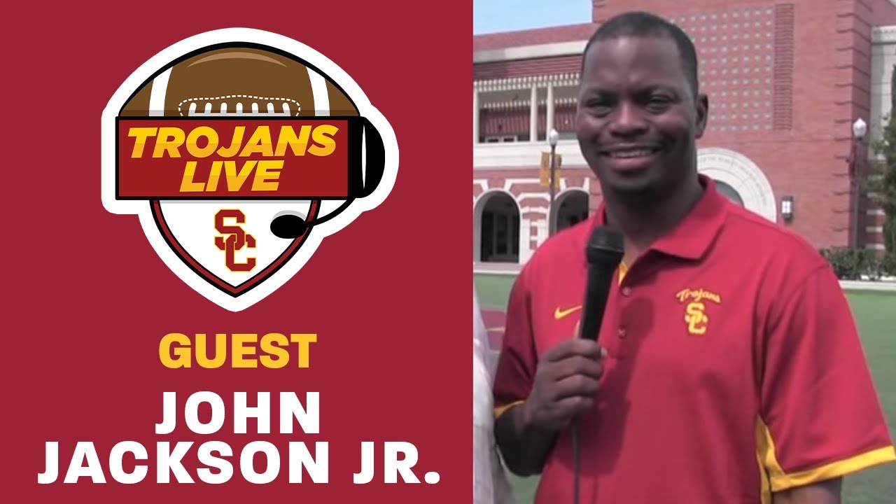 Trojans Live 4/5 - John Jackson Jr. - YouTube