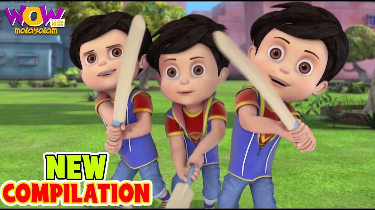 Vir The Robot Boy | New Compilation - 113 | Kids Malayalam Story ...