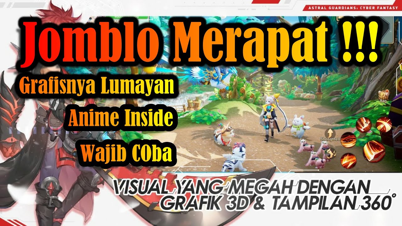 BARU Rilis di Playstore !!! Astral Guardian : Cyber Fantasy Gameplay ...