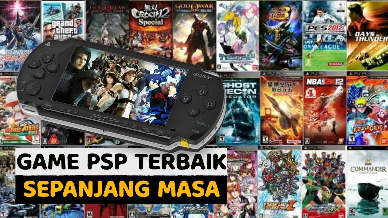 7 Game PSP Terbaik Sepanjang Masa, Dengan Gameplay yang Seru - YouTube