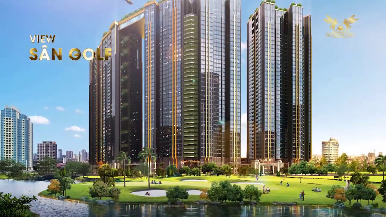 Chung Cư Sunshine City Ciputra Tây Hồ Hà Nội CĐT Sunshine Group - YouTube