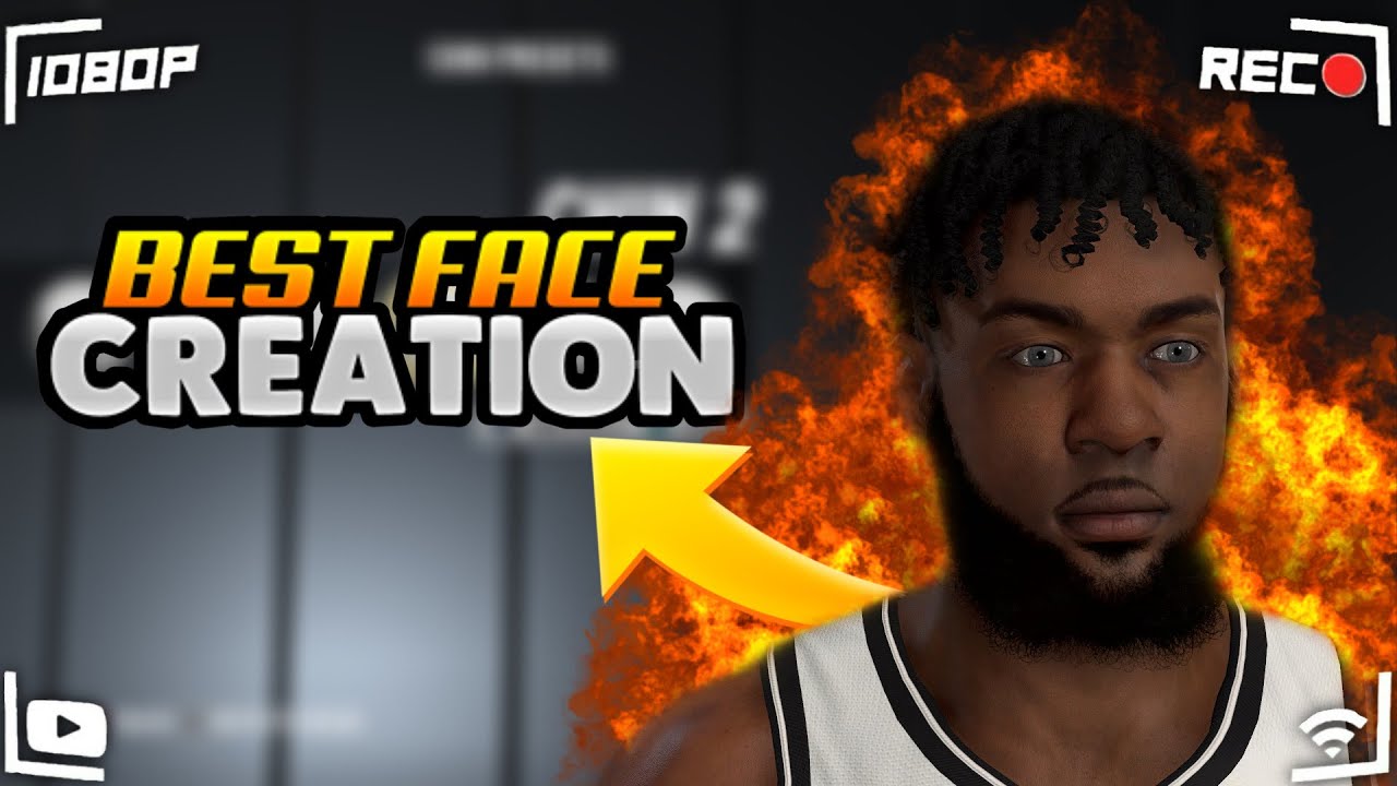 *NEW* BEST NBA 2K22 DRIPPIEST & COMP FACE CREATION TUTORIAL IN NBA 2K22 ...