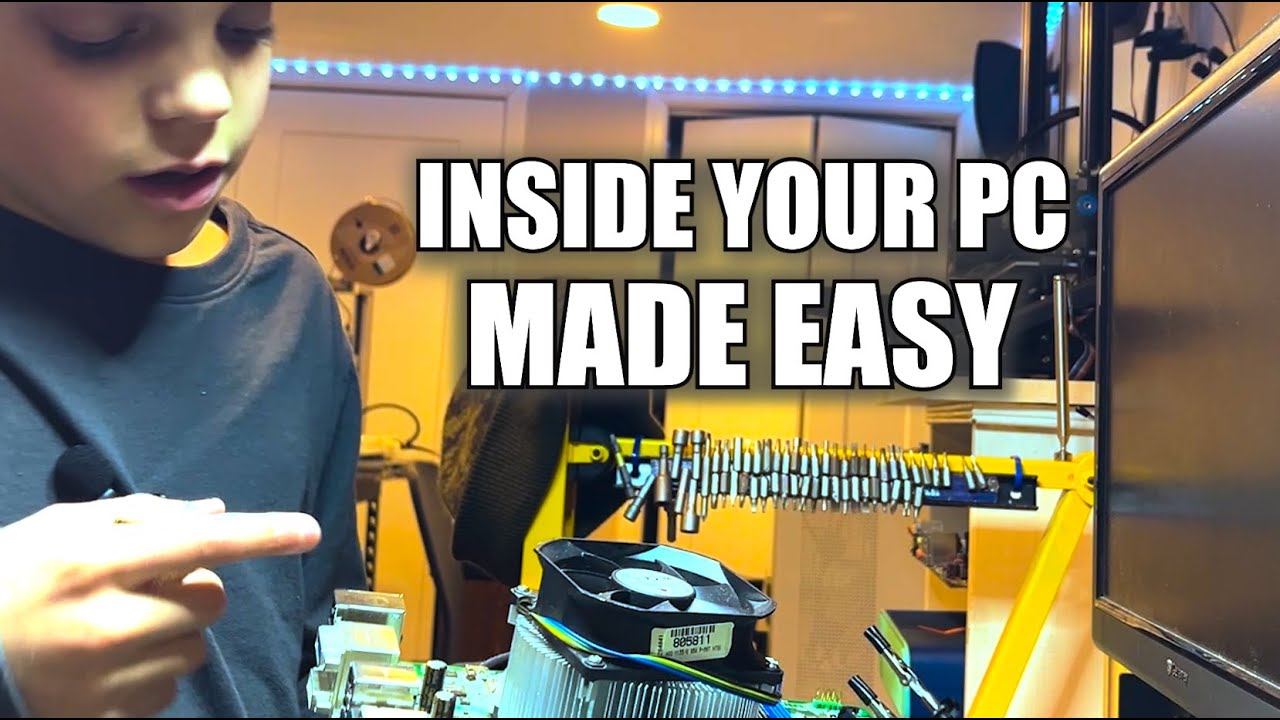 Inside Your PC - The Basics Explained - YouTube