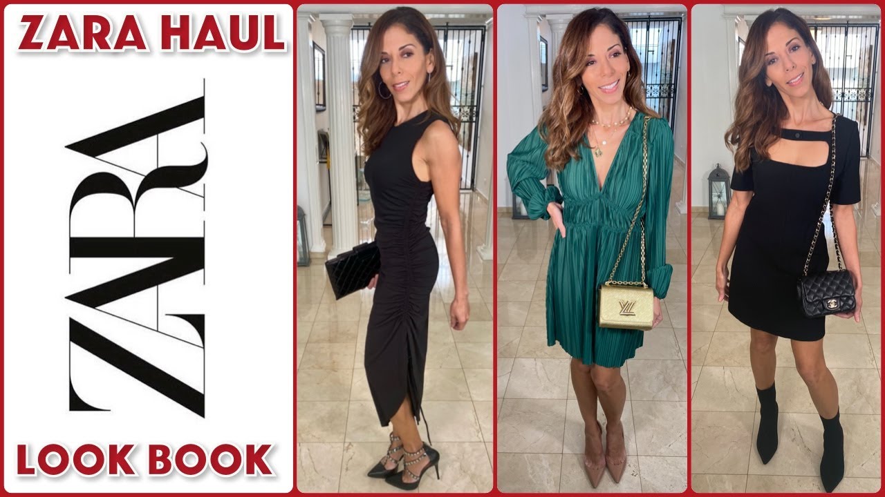 Zara Haul Look Book / Black Friday Purchases - YouTube