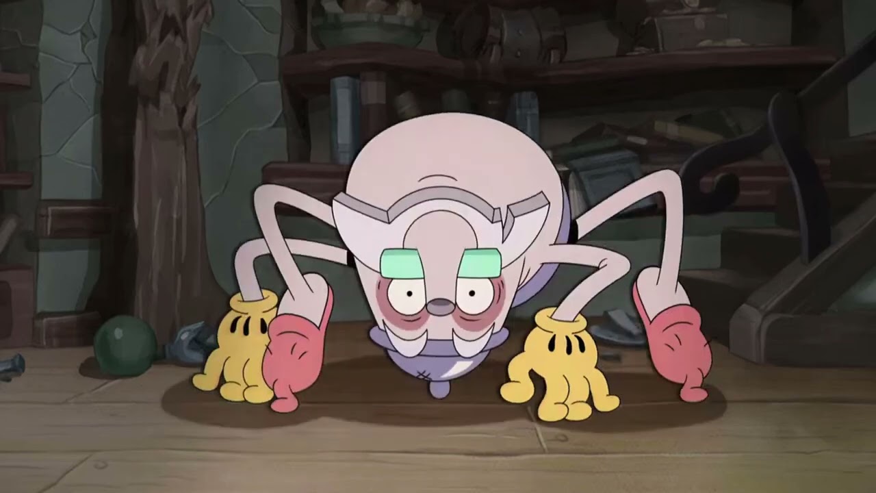 THE CUPEHAD SHOW SEASON 2 | Elder Kettle Turns Into A Spider ! - YouTube