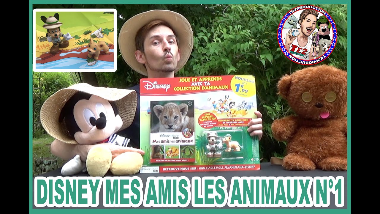 Disney Nature Kids : Mes amis les animaux Numéro 1 - YouTube