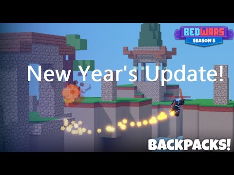 Bedwars New Year's Update - YouTube
