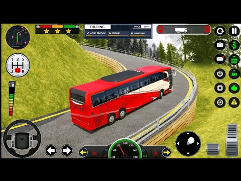 bas simulator.....(Coach bus driver BAS game #trending #bass - YouTube