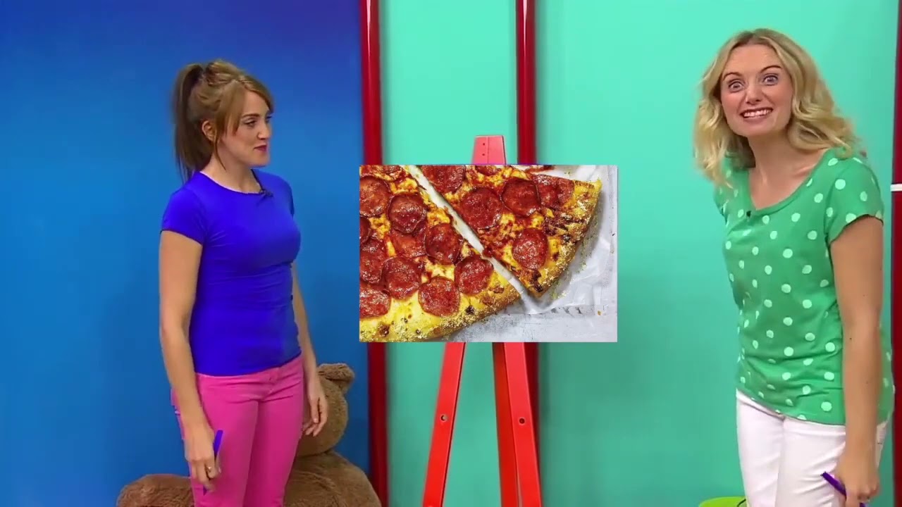 CBeebies Presenter Blooper but it's visualised - YouTube