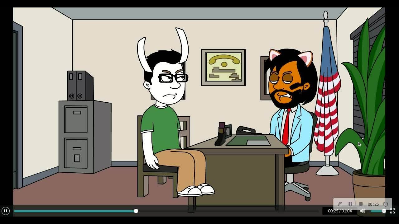 Oscar The Rabbit Swears at Ms. Bridges - YouTube