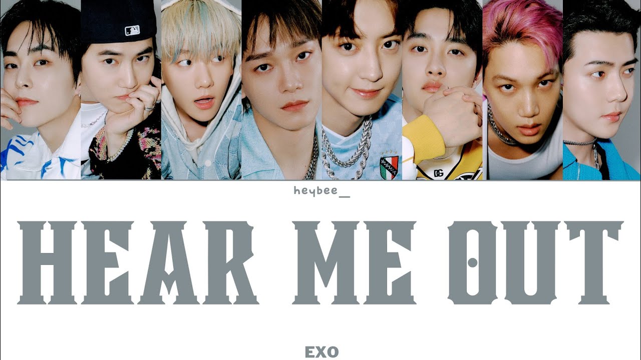 [@weareoneEXO ] EXO - 'HEAR ME OUT' (Han/Easy Rom/Indonesia) Easy ...