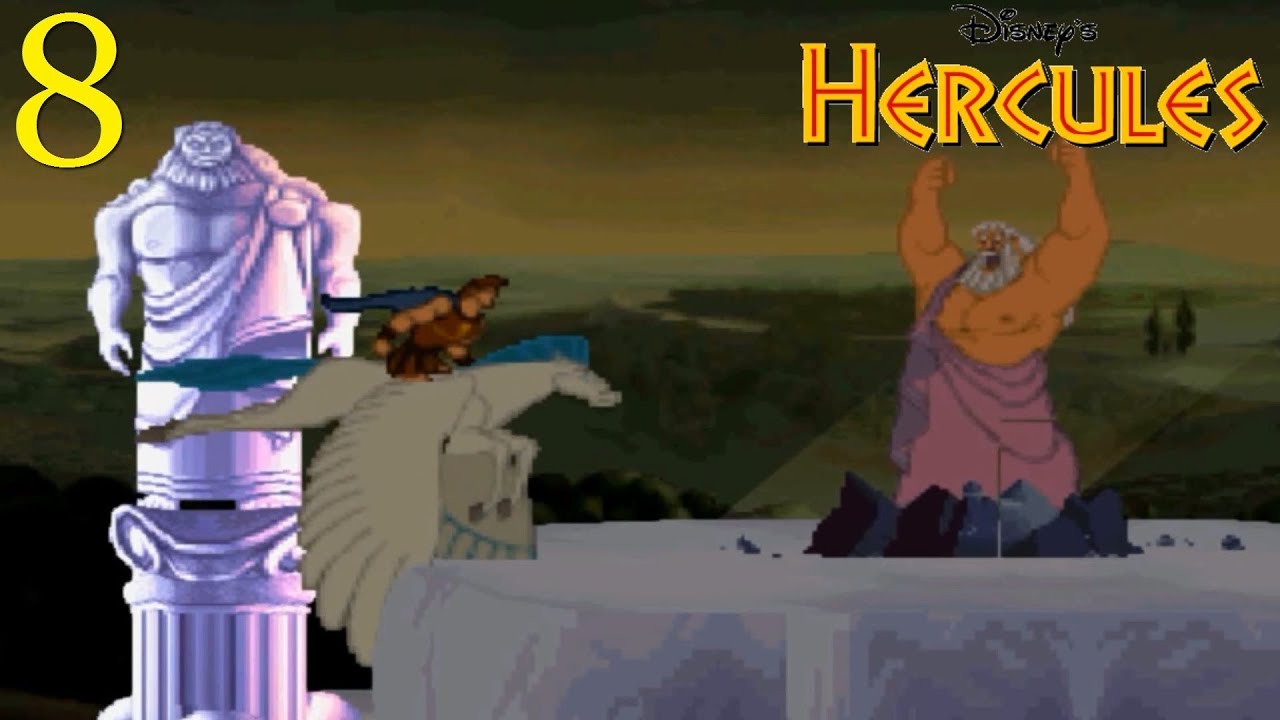 Disney's Hercules - Episodio 8: Luchando contra titanes - YouTube