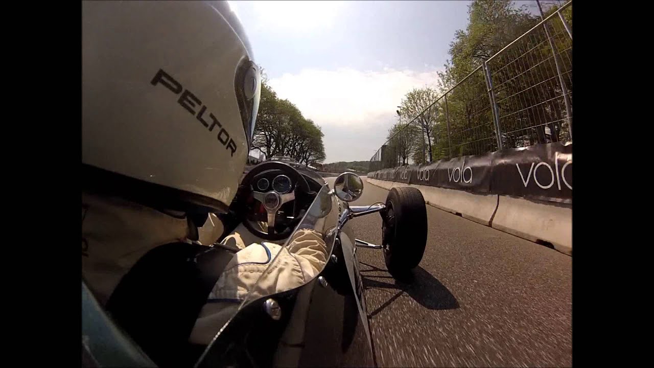 Cooper T71 - Classic Race Aarhus 2013 - YouTube