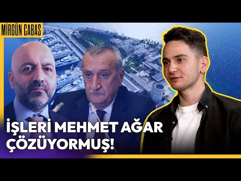 Mehmet Ağar, Sedat Peker, Mübariz Mansimov, Yalıkavak Marina - Furkan Karabay | @Mirgun-Cabas