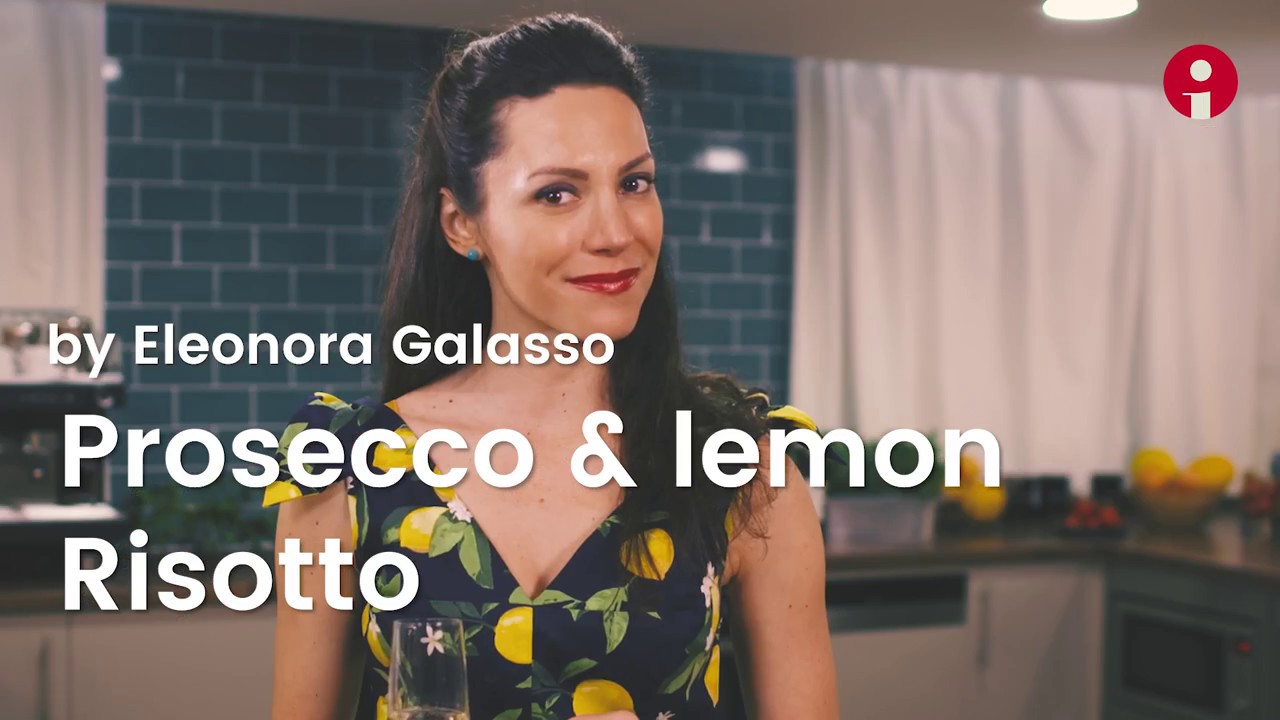Prosecco & Lemon Risotto - Full Recipe - YouTube