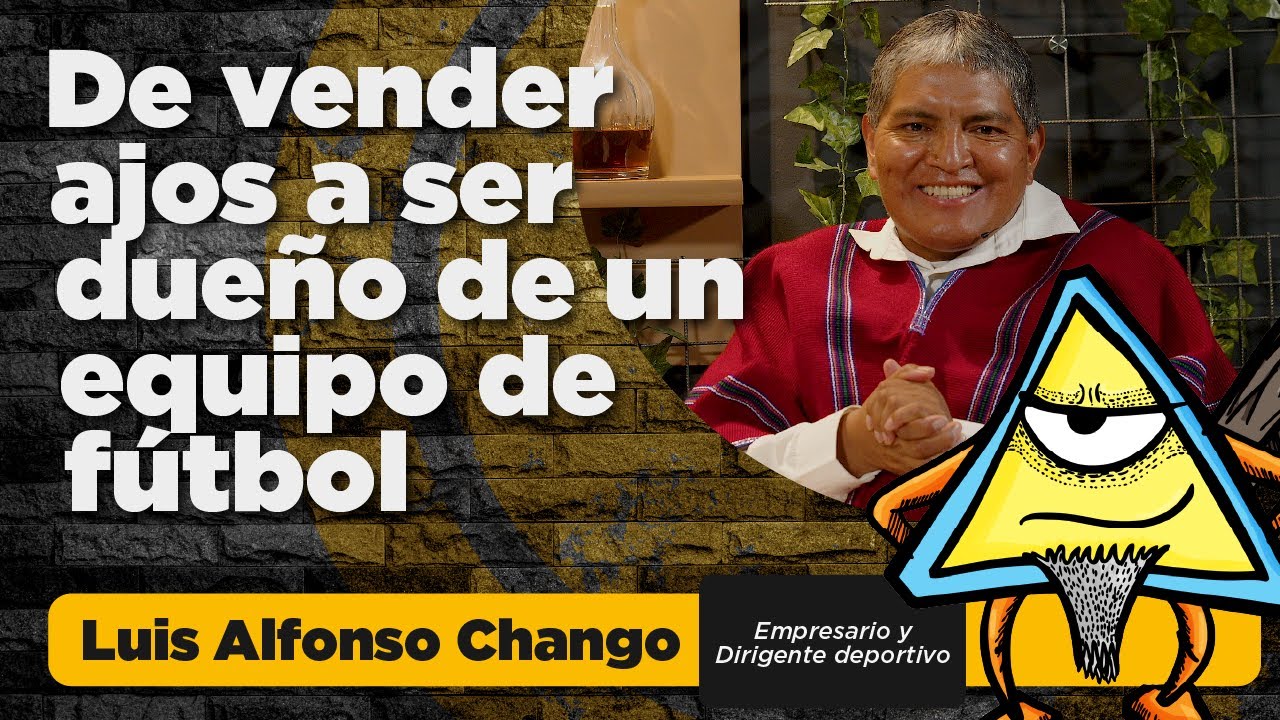 Castigo Divino: Luis Alfonso Chango - YouTube