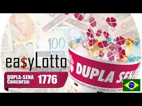 Resultado DUPLA SENA 1776 12/04  🍀
