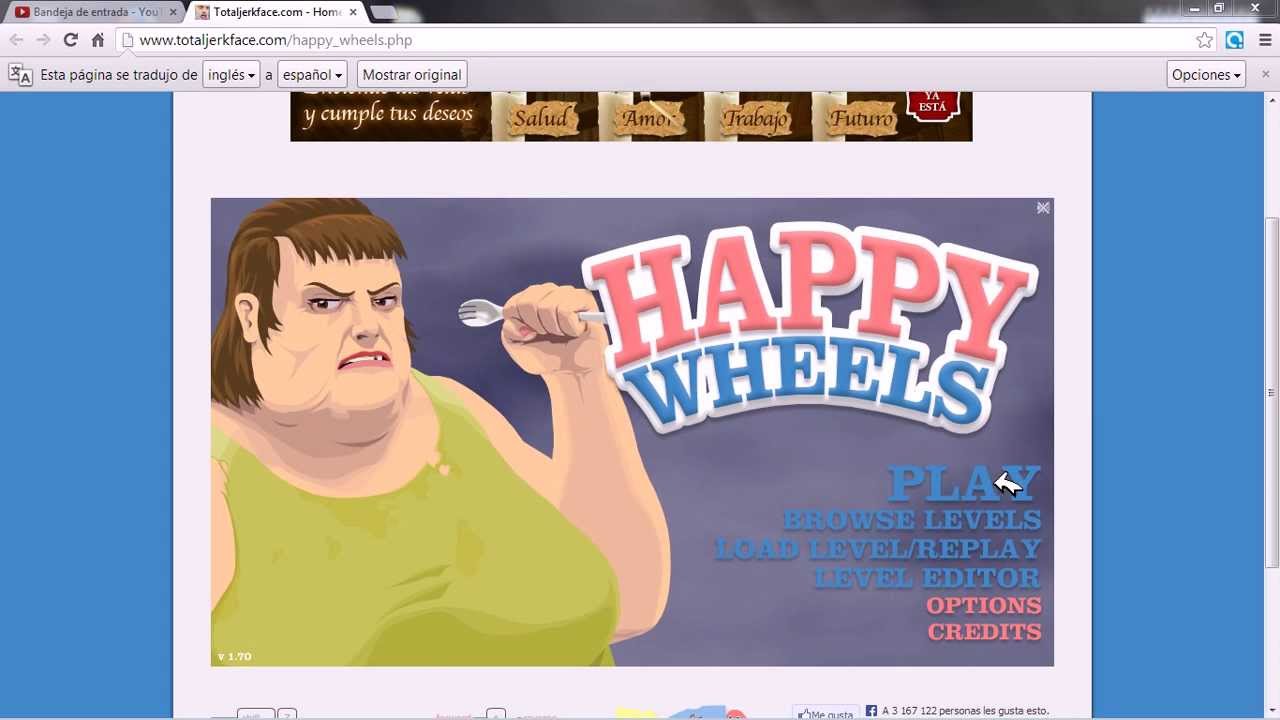 Gameplay | Happy wheels - YouTube