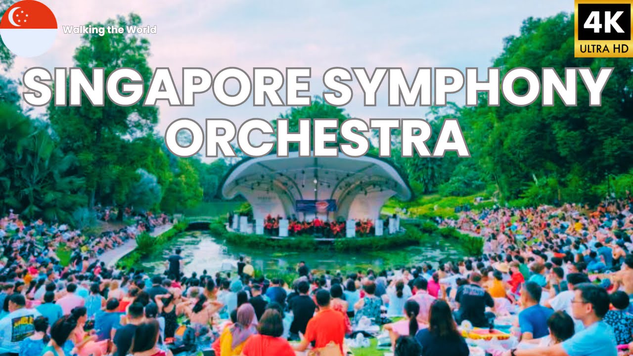LIVE: Symphony in the Gardens 2025 - Singapore Symphony Orchestra x ...