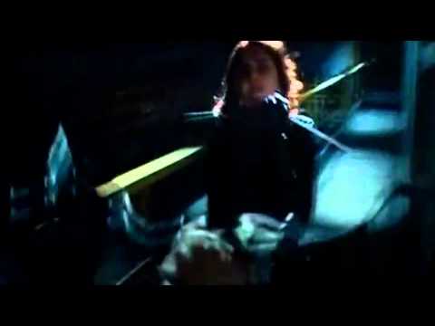 Black Widow vs. Hawkeye (Natasha Romanoff vs Clint Barton)