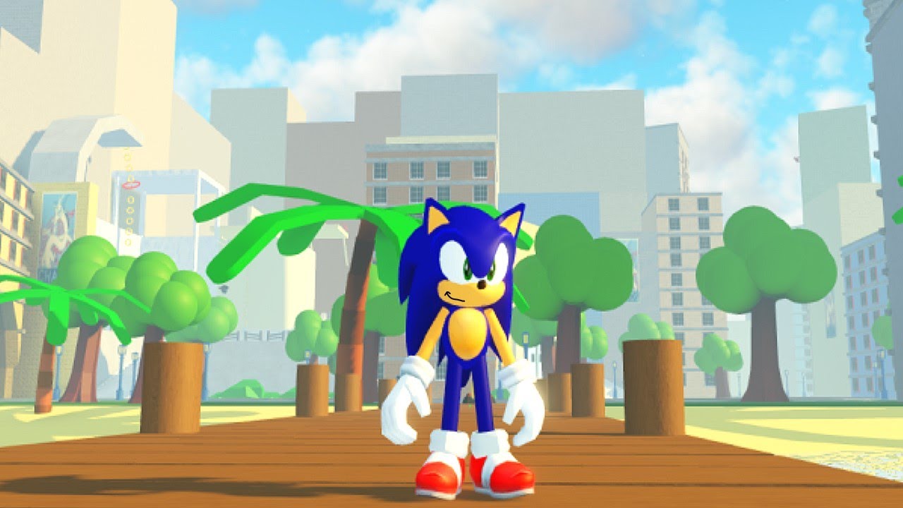 SONIC ADVENTURE OPEN WORLD! Roblox - YouTube