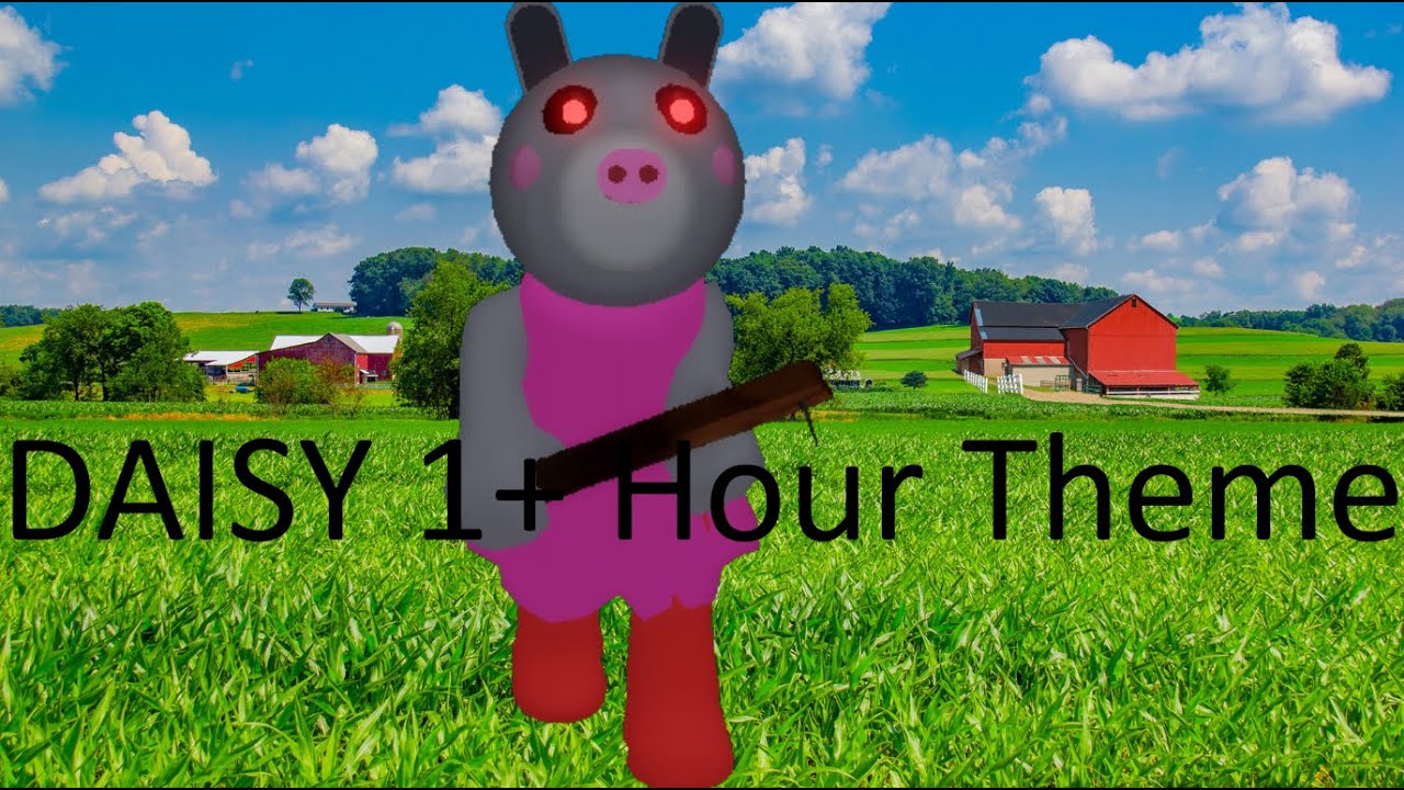 Roblox PIGGY THEME 1+ Hour || DAISY THEME - YouTube