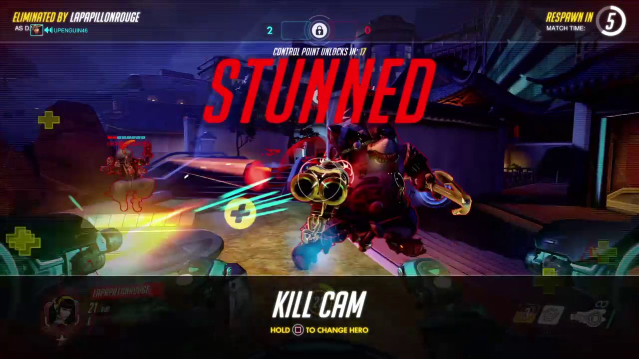 Zen Lucio Overwatch Control Map - YouTube