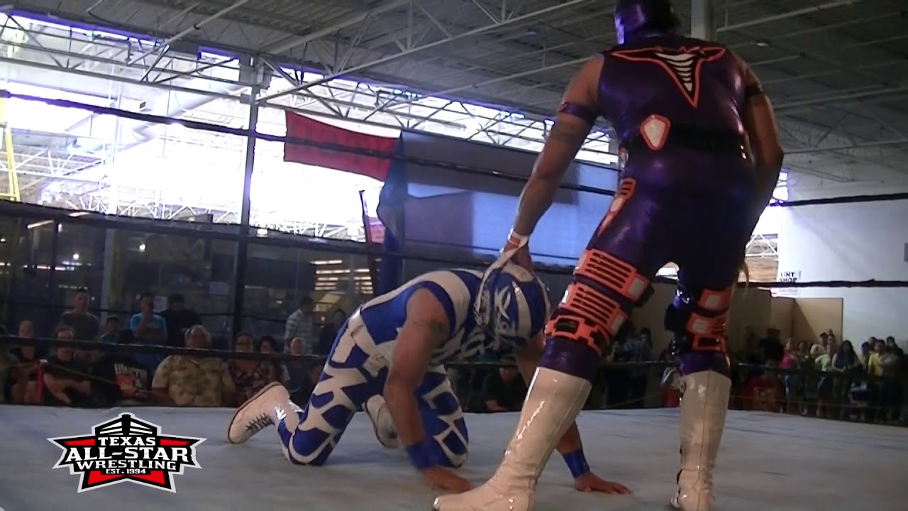 TASW Wrestling, Lucha Libre - Poder Nocturno vs Rayadicto, June 13th ...