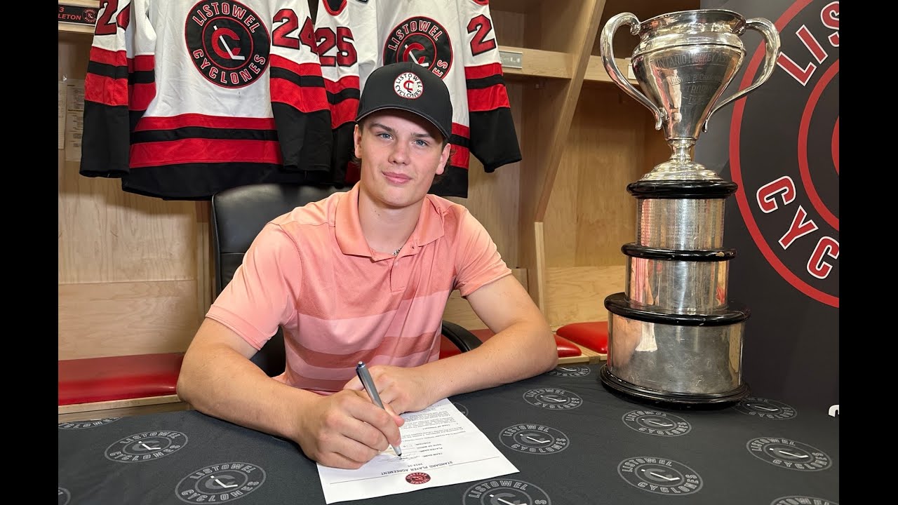 Landon Mitchell is joining the Listowel Cyclones for the 2024-2025 ...